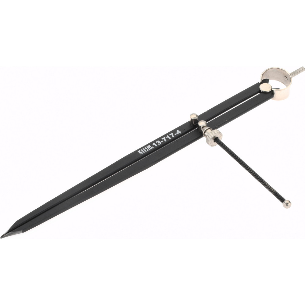 SPI - 12 Inch Leg, Spring Joint, Steel, Powder Coated, Divider | MSC Direct