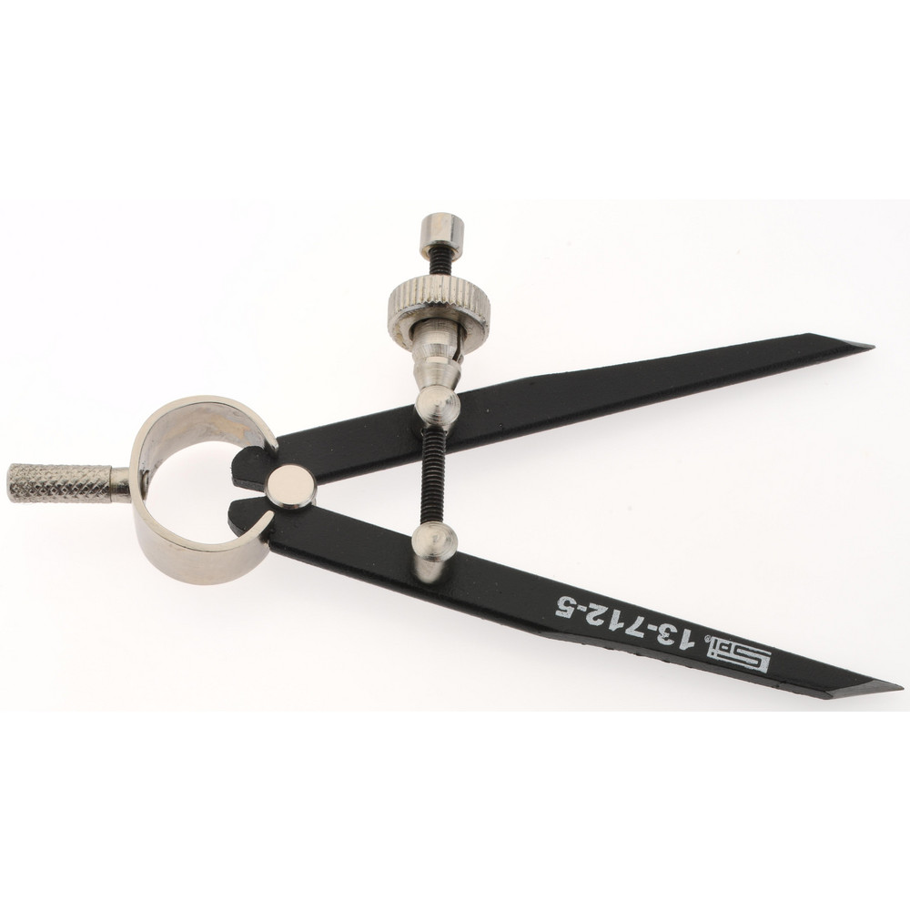 SPI - 3 Inch Leg, Spring Joint, Steel, Powder Coated, Divider | MSC Direct