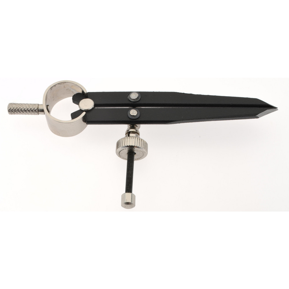 SPI - 3 Inch Leg, Spring Joint, Steel, Powder Coated, Divider | MSC Direct