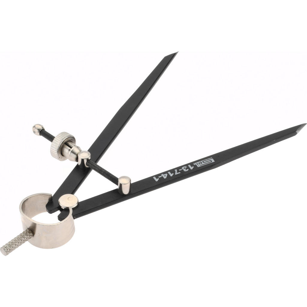 SPI - 6 Inch Leg, Spring Joint, Steel, Powder Coated, Divider | MSC Direct