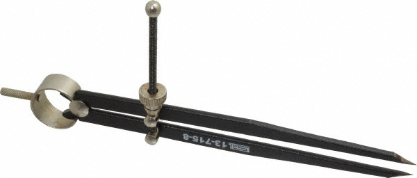 SPI - 8 Inch Leg, Spring Joint, Steel, Powder Coated, Divider ...