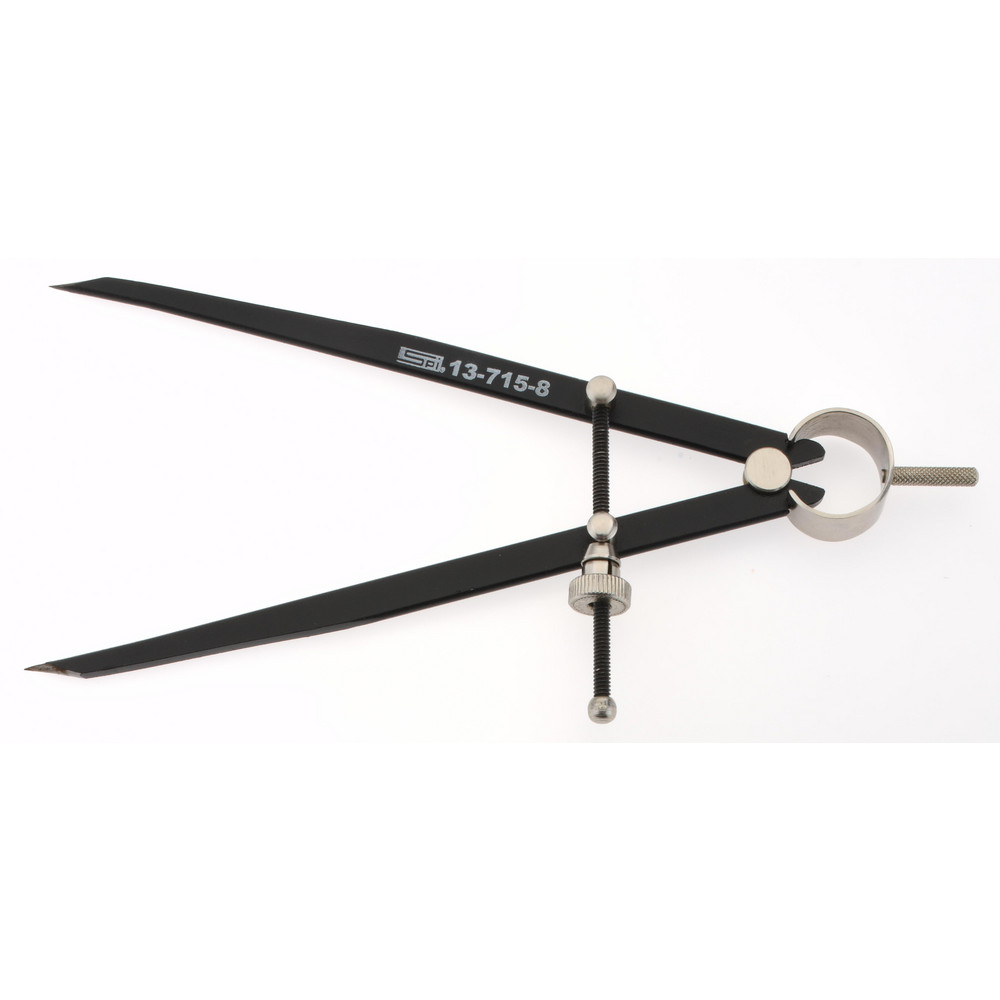 SPI - 8 Inch Leg, Spring Joint, Steel, Powder Coated, Divider ...