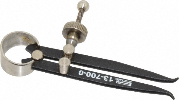 SPI - 3 Inch Leg, Spring Joint, Steel, Powder Coated, Inside Caliper ...