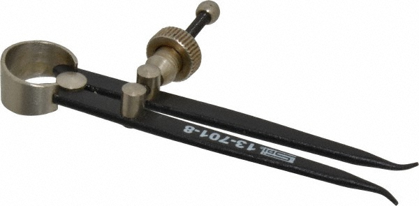 SPI - 4 Inch Leg, Spring Joint, Steel, Powder Coated, Inside Caliper ...