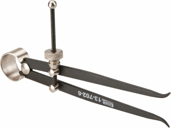 SPI - 6 Inch Leg, Spring Joint, Steel, Powder Coated, Inside Caliper ...