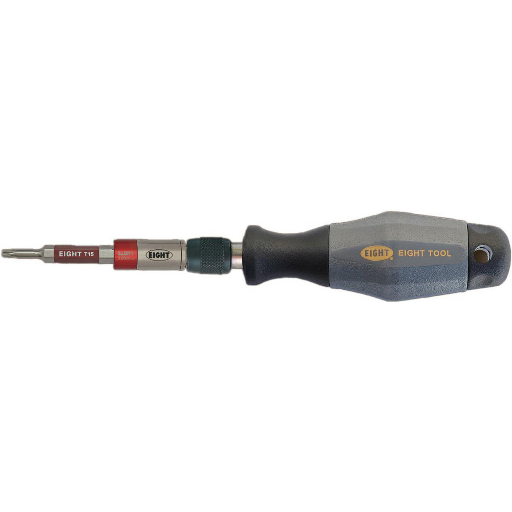 Eight Tool - Torque Limiting Screwdrivers: Type: Torque Screwdriver ...