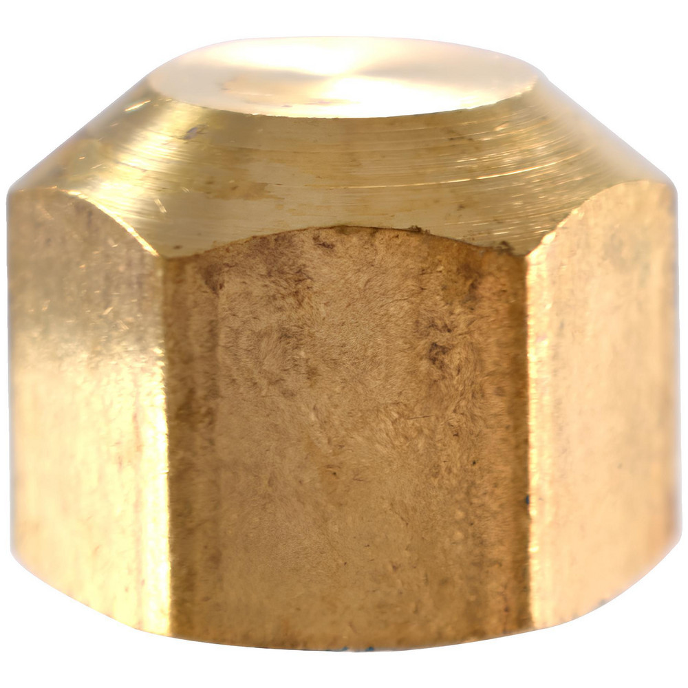 Midland Industries - Brass Flared Tube Cap: 3/4" OD, 45 deg Flared ...