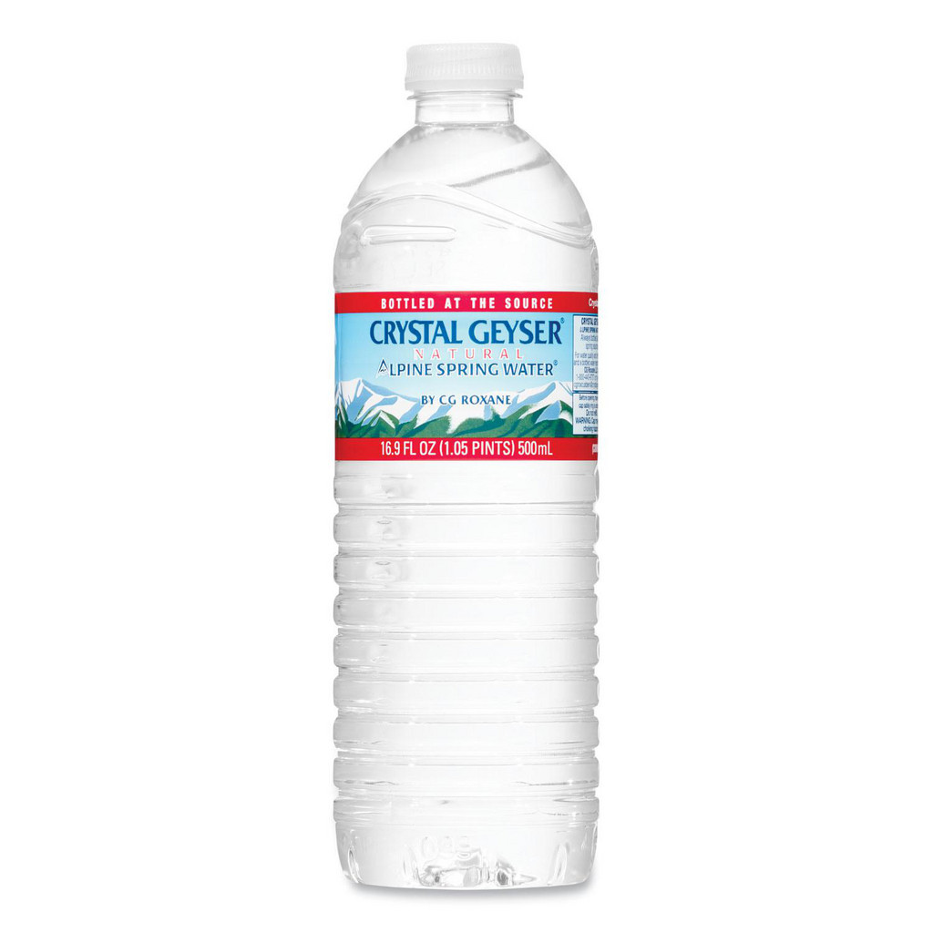 Crystal Geyser - Beverages: Beverage Type: Bottled Water; Beverage ...