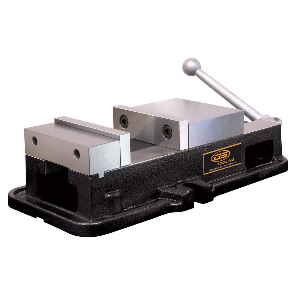 GS Tooling - Machine Vise: Single-Station, 6.00" Jaw Width, 190.05 mm ...