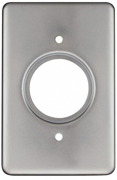 Thomas & Betts - Device Electrical Box Cover: Steel | MSC Direct