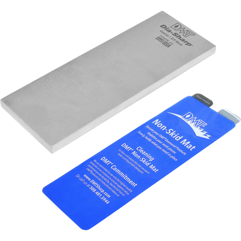 DMT - Sharpening Stone: 8'' OAL, 2-1/8'' Wide, 2-1/2'' Thick, Rectangle ...
