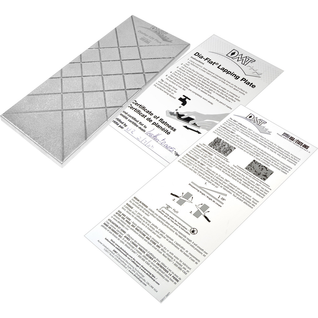 DMT - Sharpening Stone: 10'' OAL, 4'' Wide, 2-1/2'' Thick, Rectangle ...