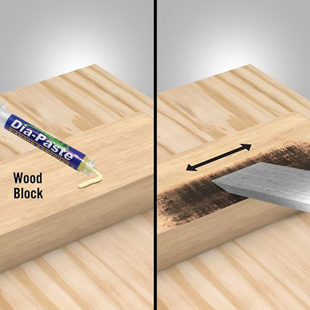 DMT - Buffing & Polishing Compound: Diamond Grit, Super Fine Grade ...