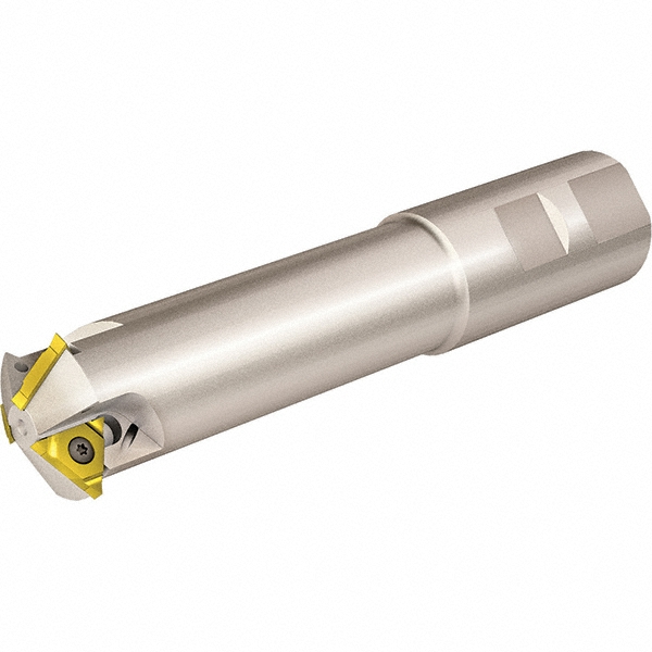 Vargus - Indexable Thread Mill: 1.44" Cut Dia, 5.7" Max Hole Depth ...