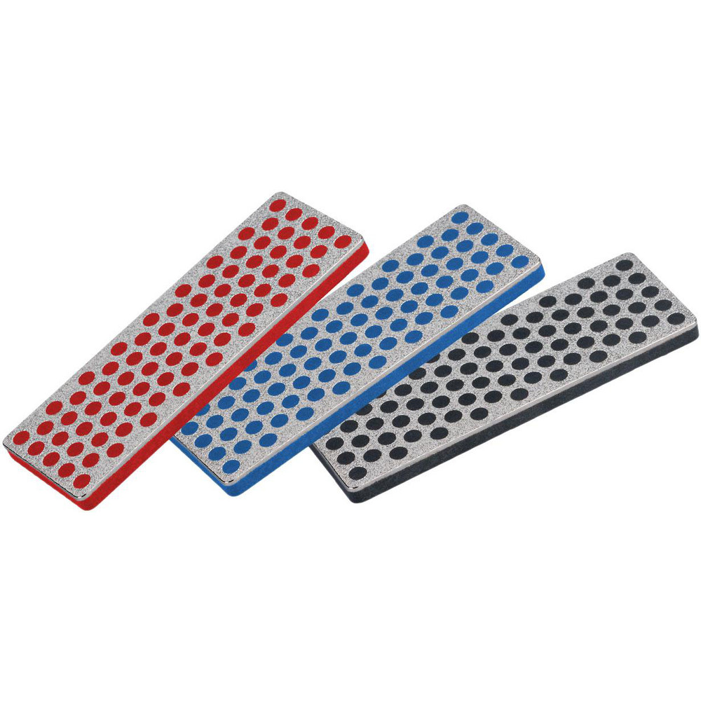 DMT - Stone Kits; Abrasive Material: Diamond; Abrasive Shape: Rectangle ...