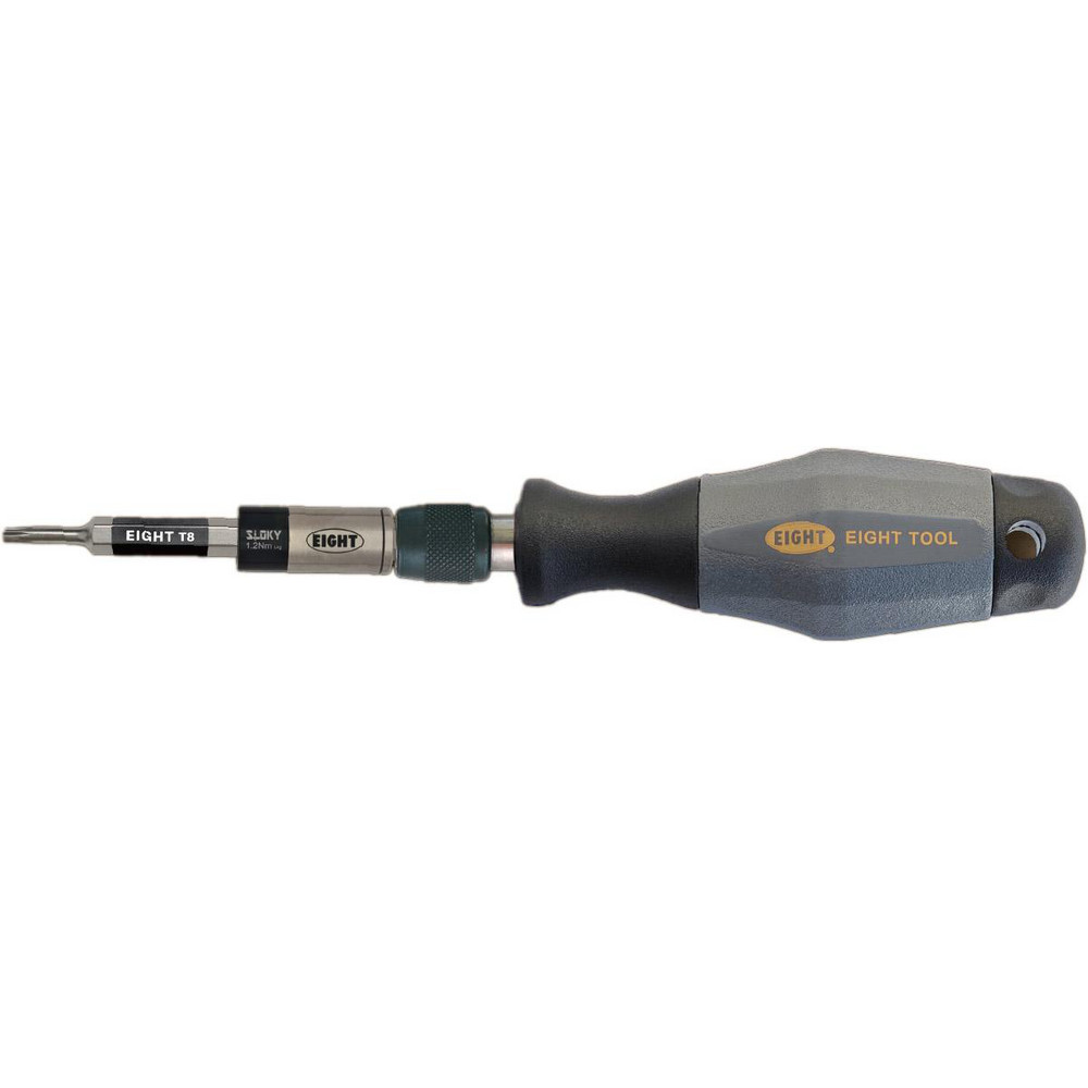 Eight Tool - Torque Limiting Screwdrivers: Type: Torque Screwdriver ...