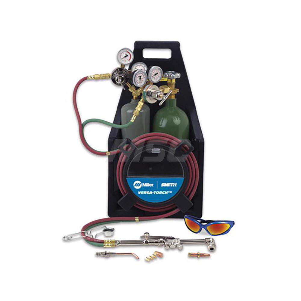 Miller/Smith - 3/16 Inch Cutting Capacity, 3/32 Inch Welding Capacity ...