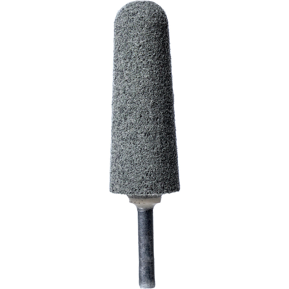 Rex Cut Abrasives - Mounted Point: 1" Head Dia, 2-3/4" Thick, 1/4 ...