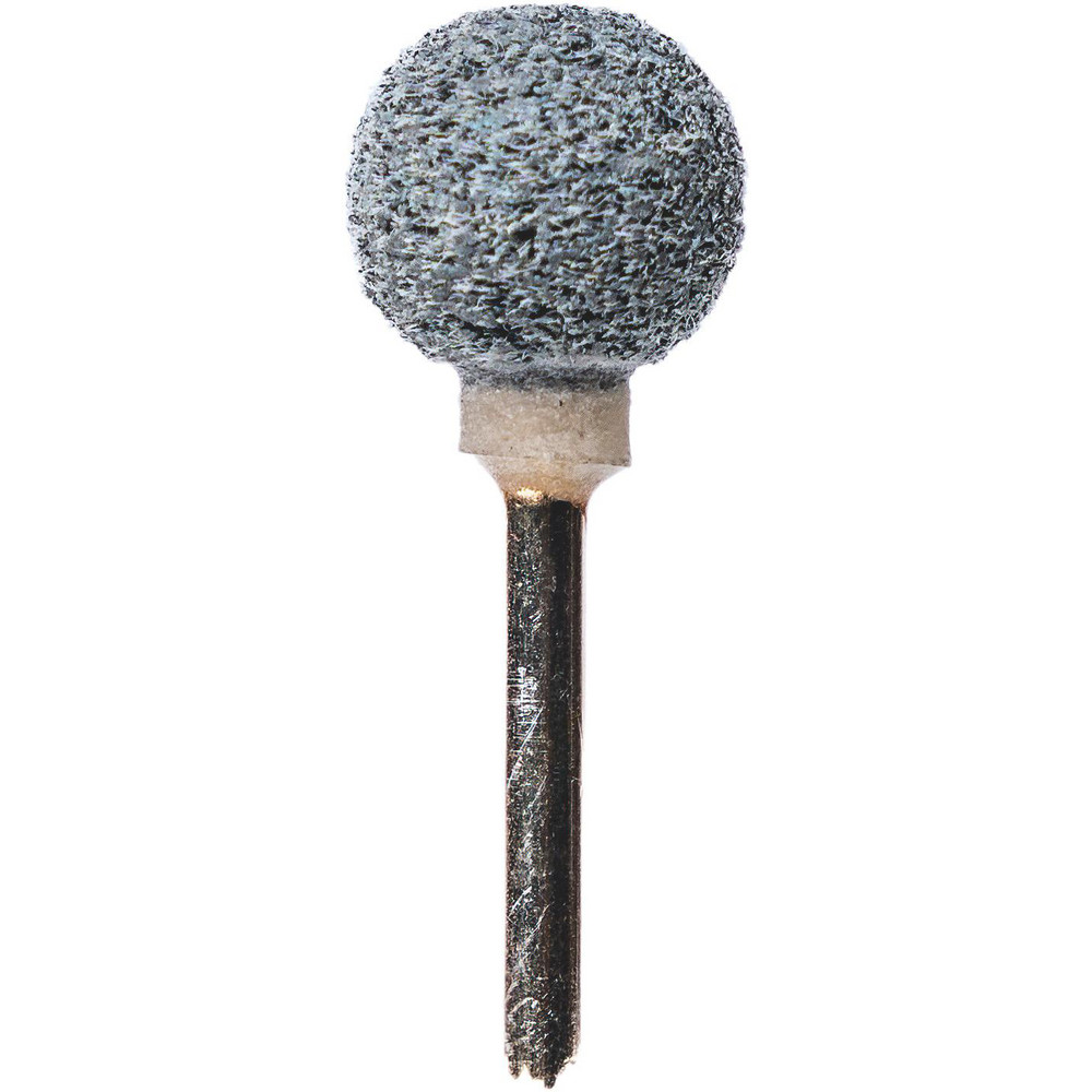Rex Cut Abrasives - Mounted Point: 3/8" Head Dia, 3/8" Thick, 1/8 ...