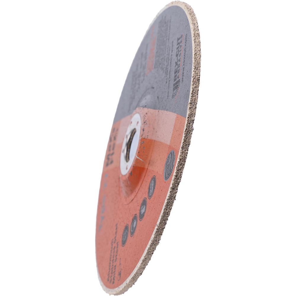 Rex Cut Abrasives - Deburring Wheel: 7" Dia, 3/16" Face Width, 1/8 ...