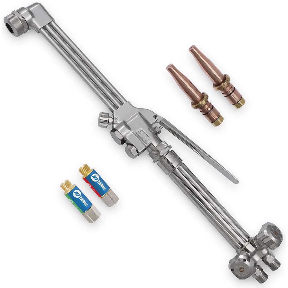 Miller/Smith - 8 Inch Cutting Capacity, Oxygen and Acetylene Torch Kit ...