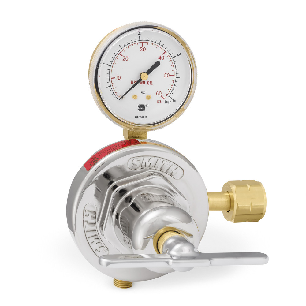 Smith/Miller - 300 CGA Inlet Connection, B Fitting, 15 Max psi ...