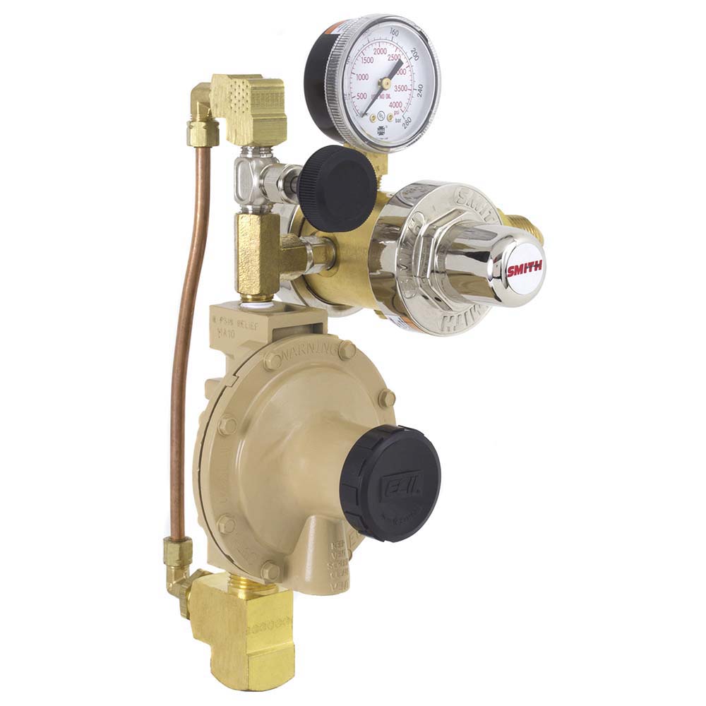 Miller/Smith - 580 CGA Inlet Connection, 3,000 Max psi, Nitrogen ...