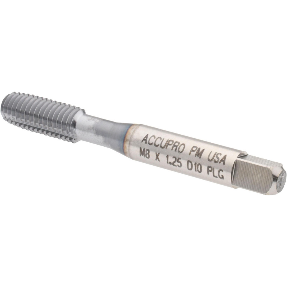 Accupro - Thread Forming Tap: M8x1.25 Metric, 6H Class of Fit, Plug ...