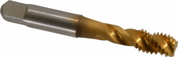 Accupro - Spiral Flute Tap: 3/8-16, UNC, 3 Flute, Modified Bottoming ...