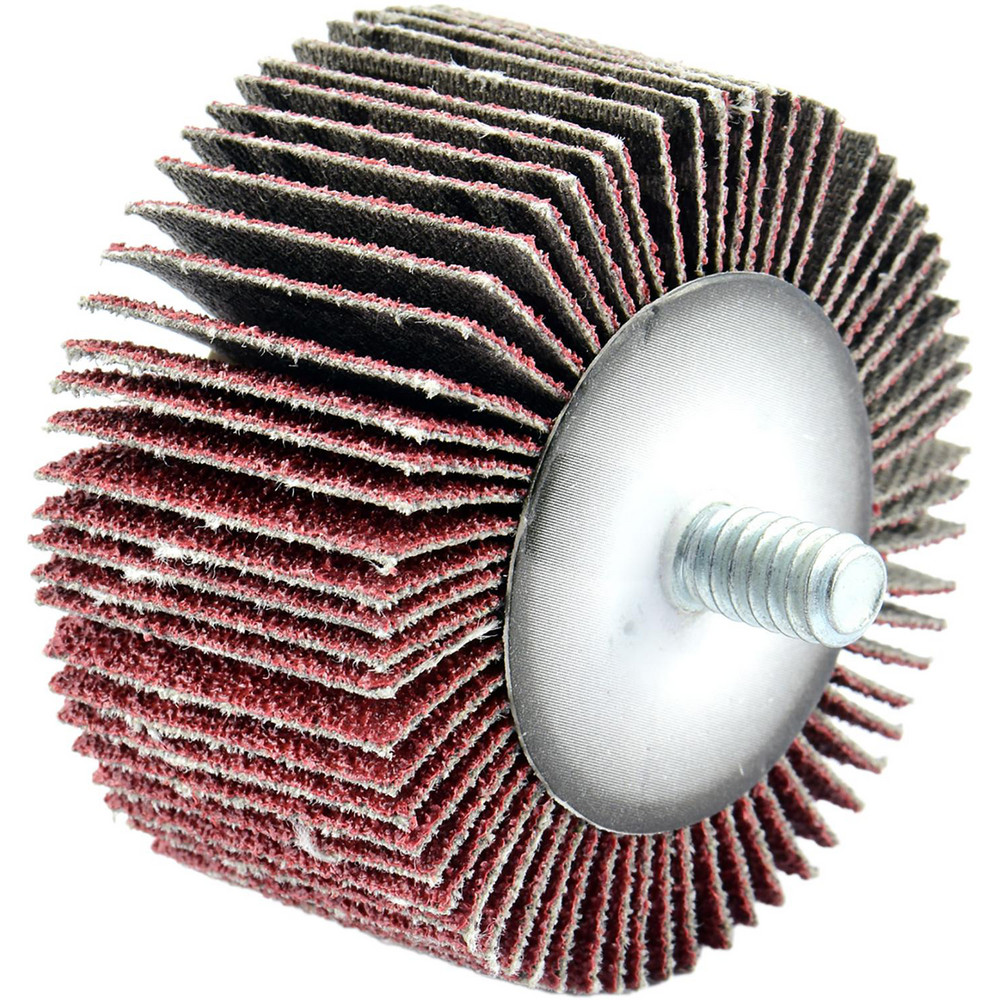 ARC Abrasives - Mounted Flap Wheel: 2" Dia, 1" Face Width, 400 Grit ...