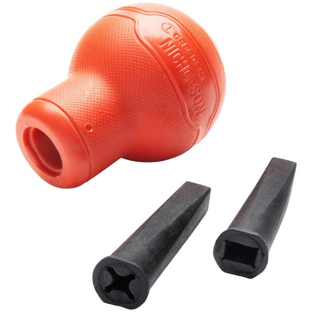 Nicholson - File Handles & Holders: Handle Diameter: 1.7 in; Attachment ...