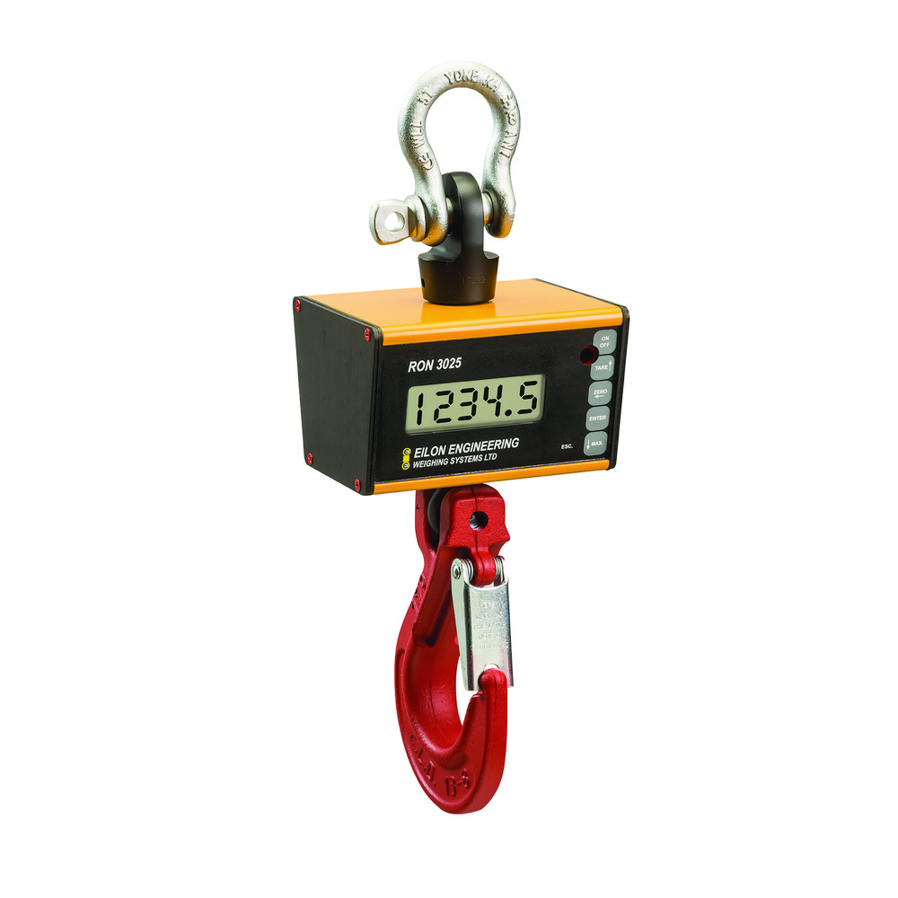 Eilon Engineering - Crane Scales & Hanging Scales: Type: Crane Scale w ...