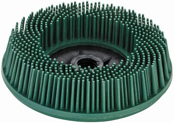 3M - 4-1/2" 50 Grit Ceramic Straight Disc Brush - 62518600 - MSC ...