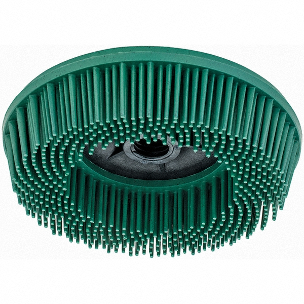 3M - 4-1/2" 50 Grit Ceramic Straight Disc Brush - 62518600 - MSC ...
