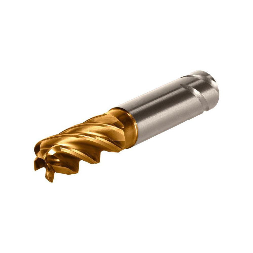 Kennametal - Corner Radius End Mill: 20.00 mm Dia, 38.00 mm LOC, 0.5 mm ...
