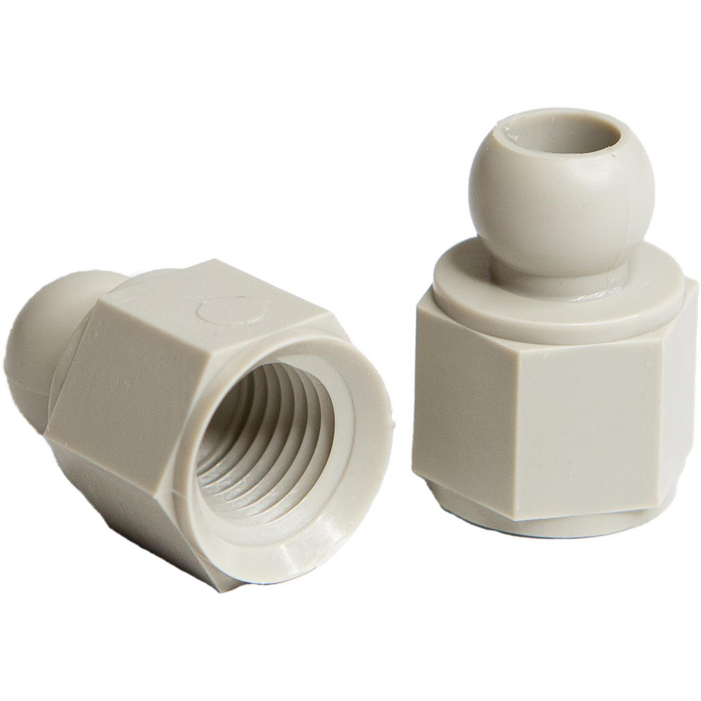Cedarberg - 1/4NPTX1/4FNPT 50/PK SNAP-LOC CONNECTOR | MSC Direct