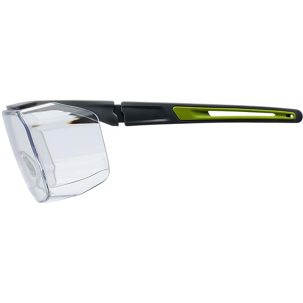 Uvex - Safety Glasses: Anti-Fog & Anti-Scratch, Polycarbonate, Clear ...
