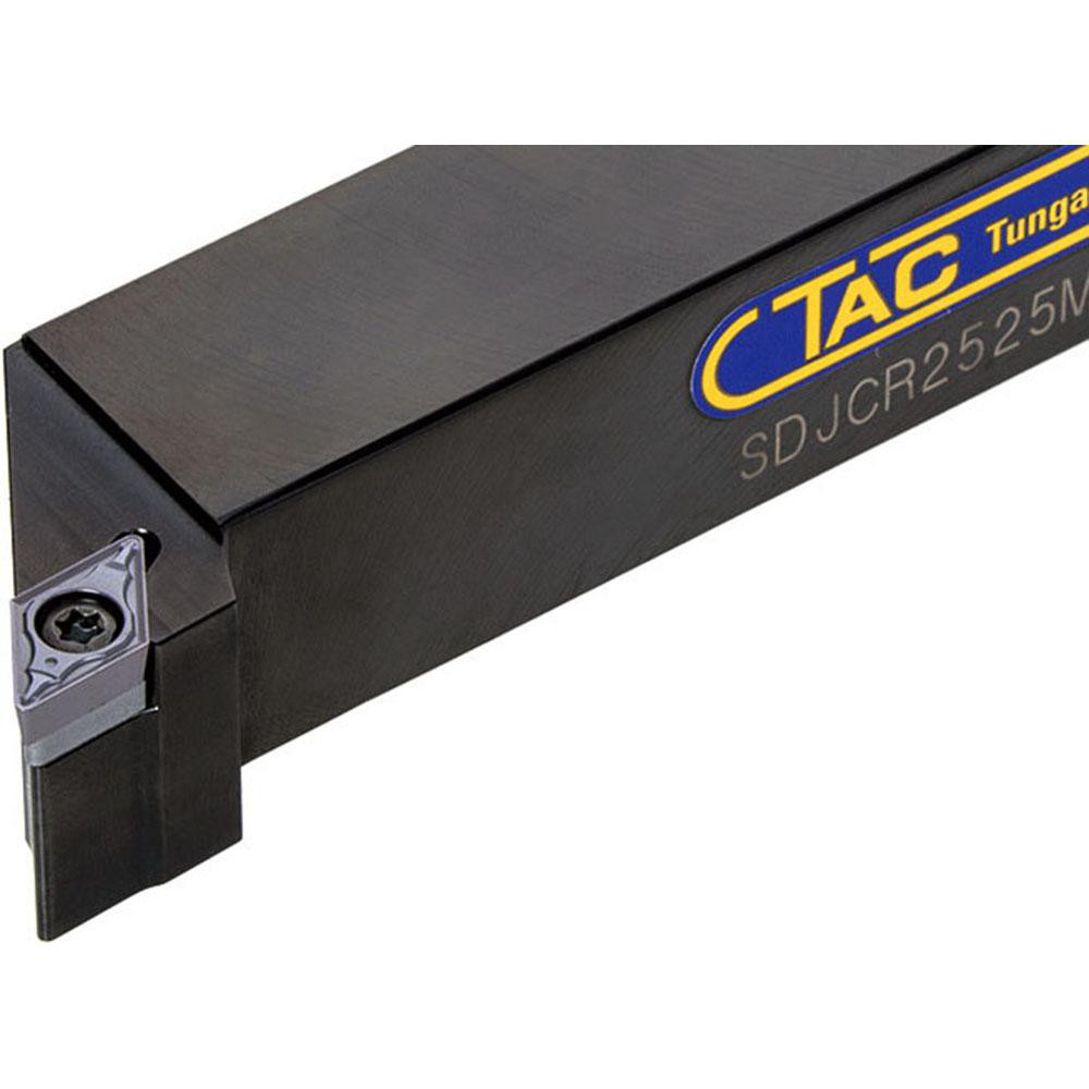 Tungaloy - Indexable Turning Toolholder: SDJCR1616H11, 93.000 deg Lead ...
