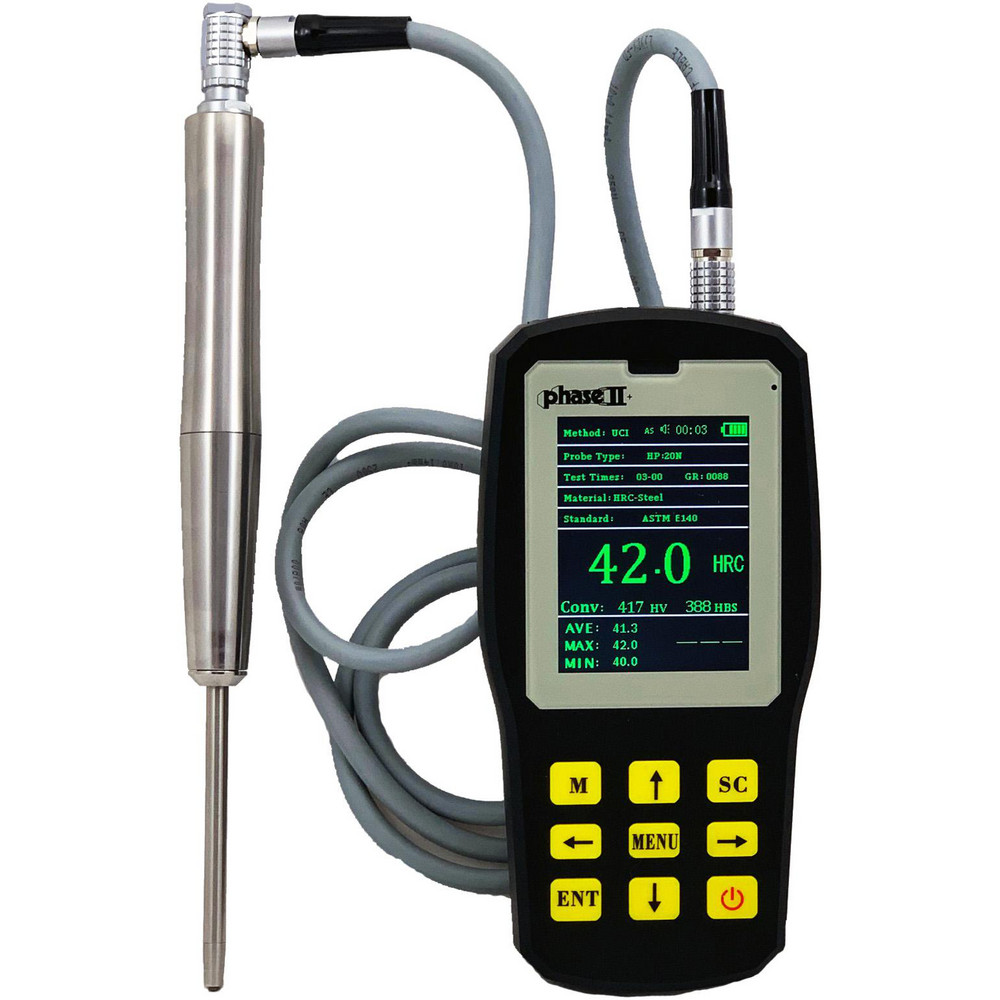 Phase II - Bench Top Hardness Testers: UCI, Vickers, Rockwell, Brinell ...