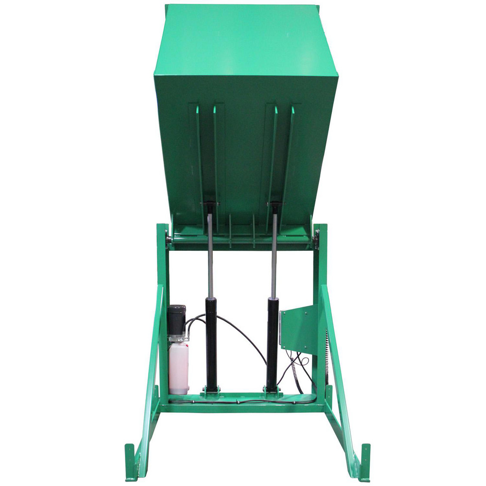 Valley Craft - Box Dumpers: Capacity (Lb.): 6000; Dump Height (Inch ...