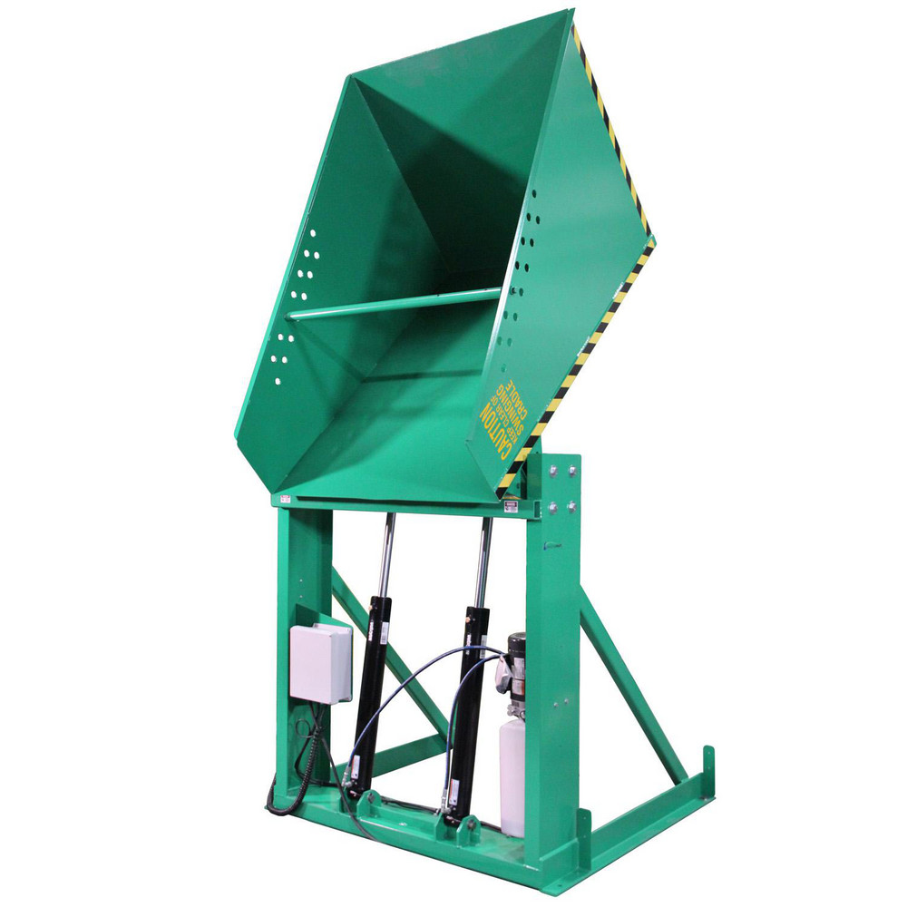 Valley Craft - Box Dumpers: Capacity (Lb.): 2000; Dump Height (Inch ...