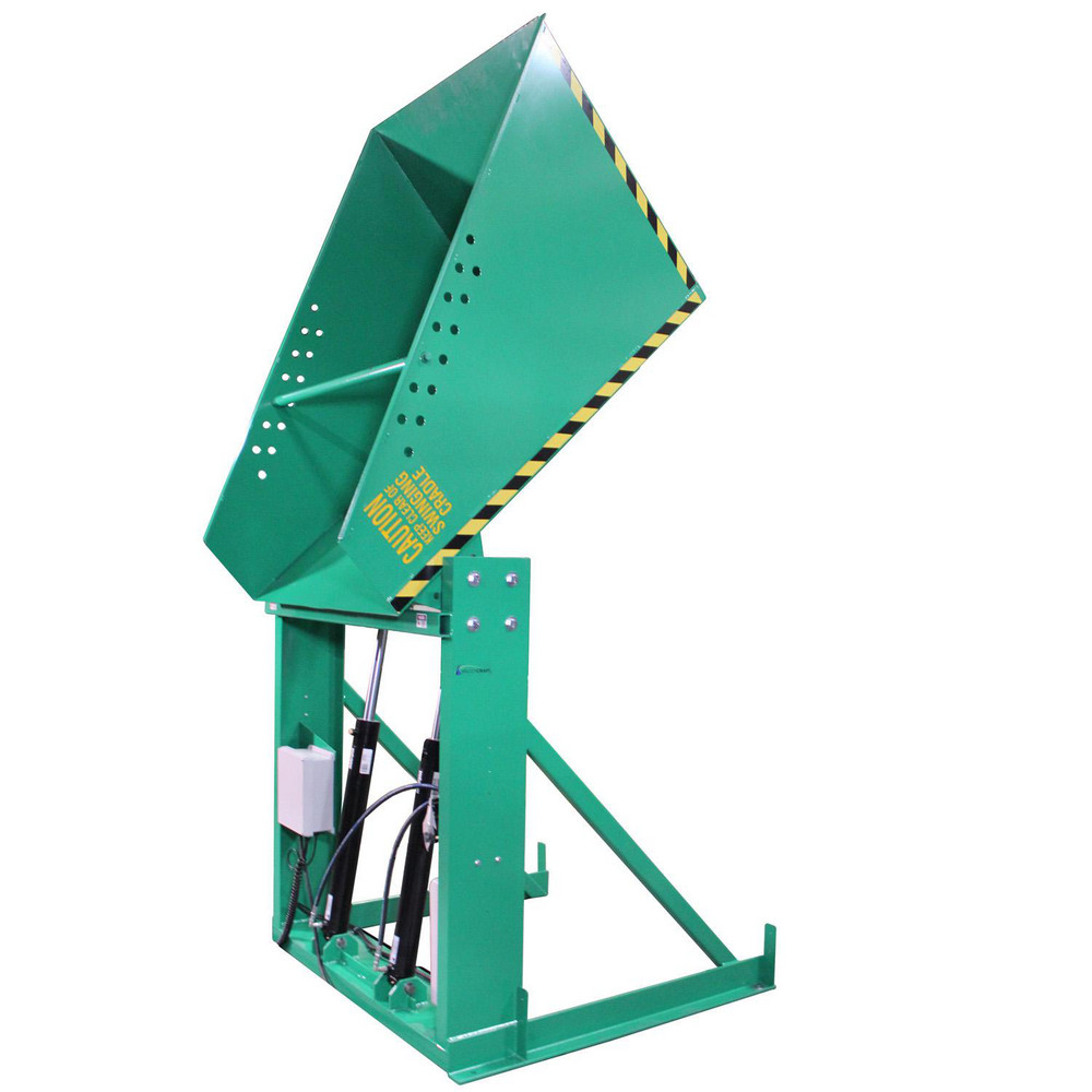 Valley Craft - Box Dumpers: Capacity (Lb.): 2000; Dump Height (Inch ...