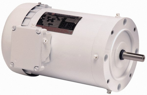 US Motors - 3 hp, TEFC Enclosure, No Thermal Protection, 3,450 RPM, 208 ...