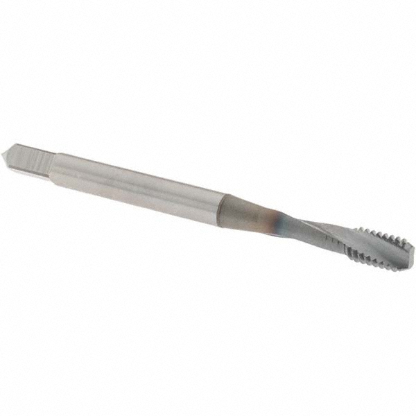 OSG - Spiral Flute Tap: #8-32, UNC, 2 Flute, Bottoming Chamfer, 2B ...