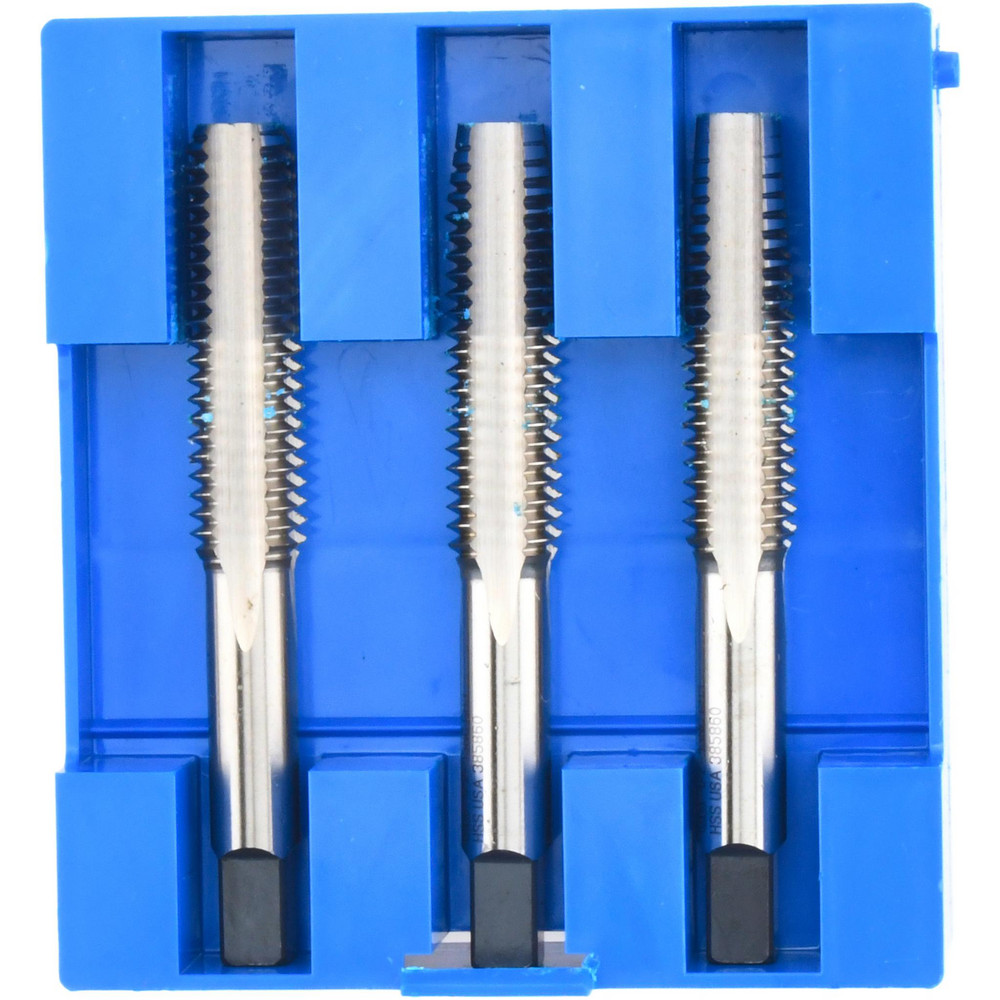 Union Butterfield - Tap Set: 1/2-13 UNC, 4 Flute, Bottoming Plug ...