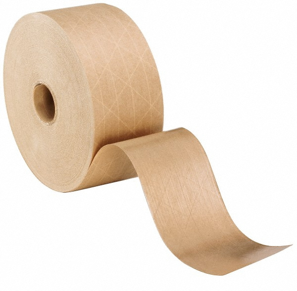 Intertape - Packing Tape: 2-3/4" Wide, Natural, Water-Activated ...