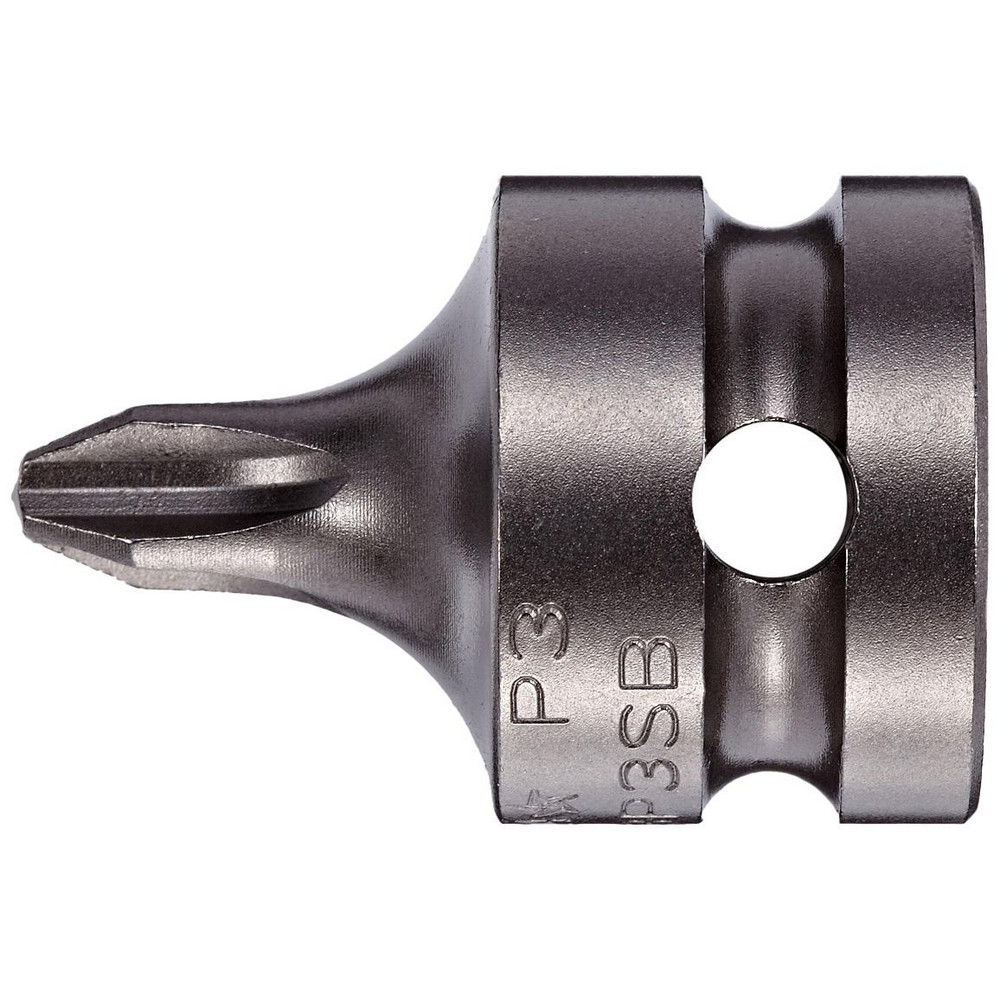 VEGA Industries - Power Screwdriver Bit: Phillips Bit, #3 Phillips ...