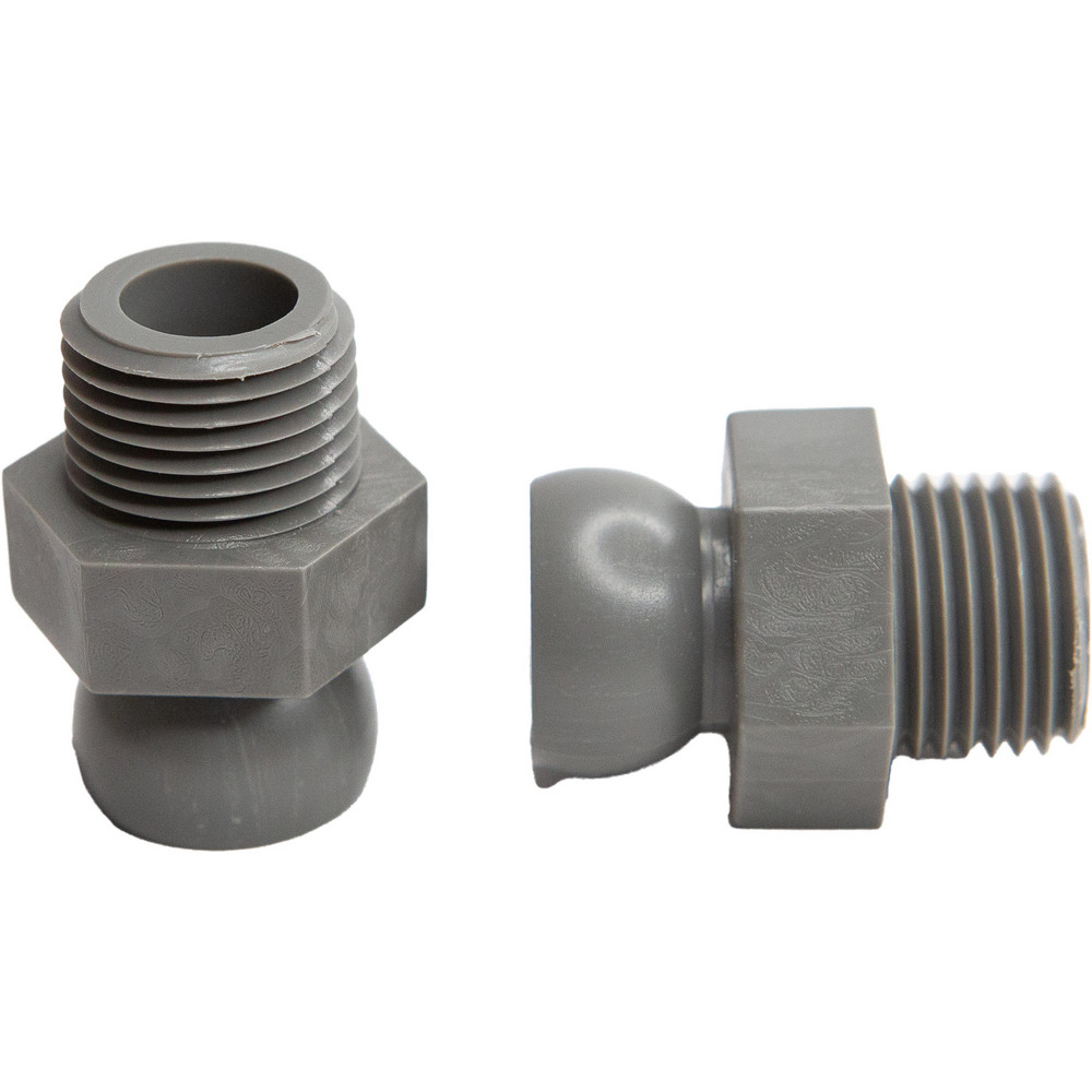 Cedarberg - 1/2BSPTX1/2BSPT 4/PK SNAP-LOC CONNECTOR | MSC Direct