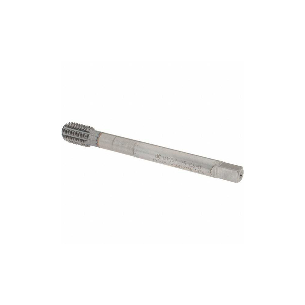 OSG - Thread Forming Tap: M12x1.75 Metric Coarse, 4H Class of Fit ...