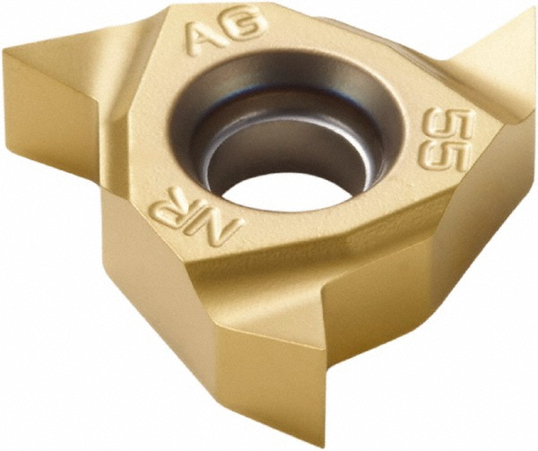 Seco - Laydown Threading Insert: 16NR G55-A, Carbide | MSC Direct